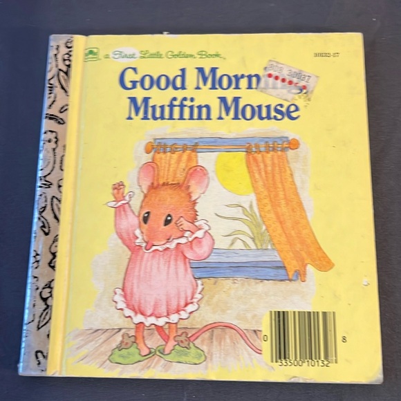 Vintage | Toys | Vintage 989 Good Morning Muffin Mouse A First Little ...